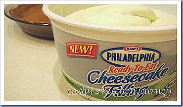 philadelphia cheesecake filling